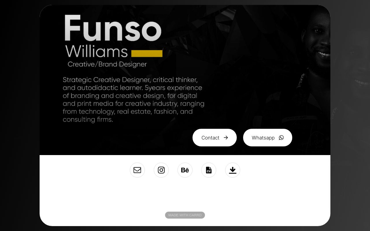 Work with Funso